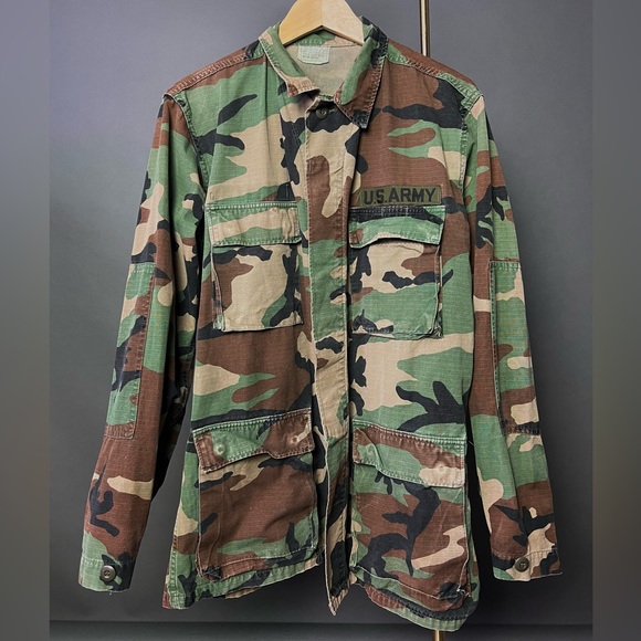 U.S. Army | Jackets & Coats | Vintage Authentic Us Army Bdu | Poshmark